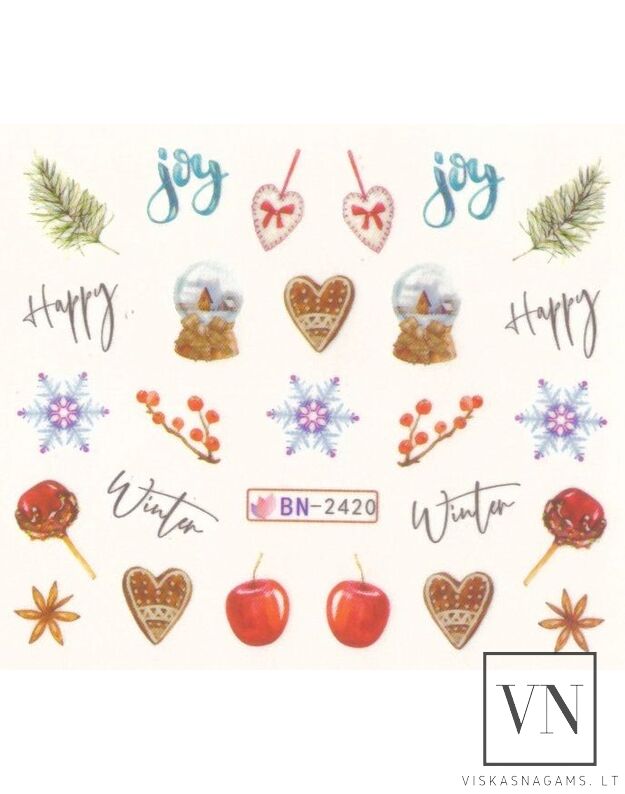 Vandeniniai lipdukai Nr.BN2420